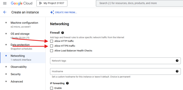 How to set up your free Google Compute Engine instance